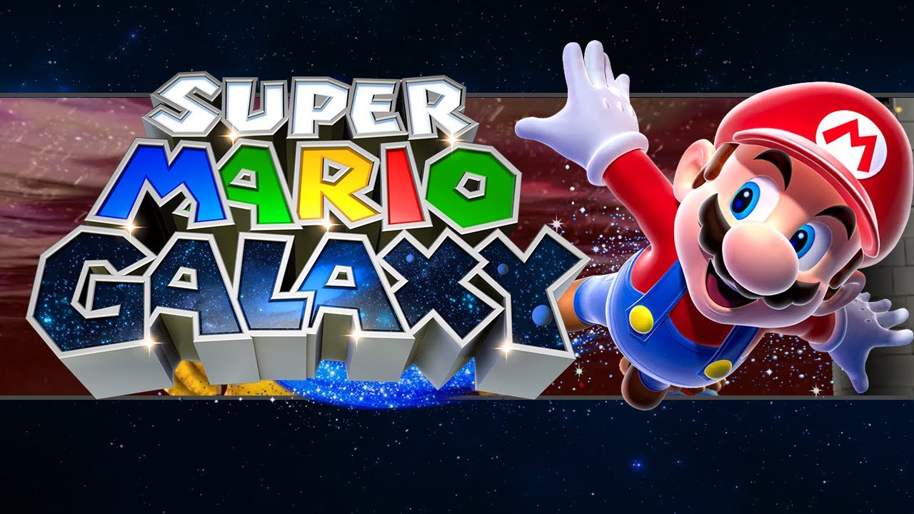 Let's Play Super Mario Galaxy - Part 12: Bowser's Dark Matter Plant ...
