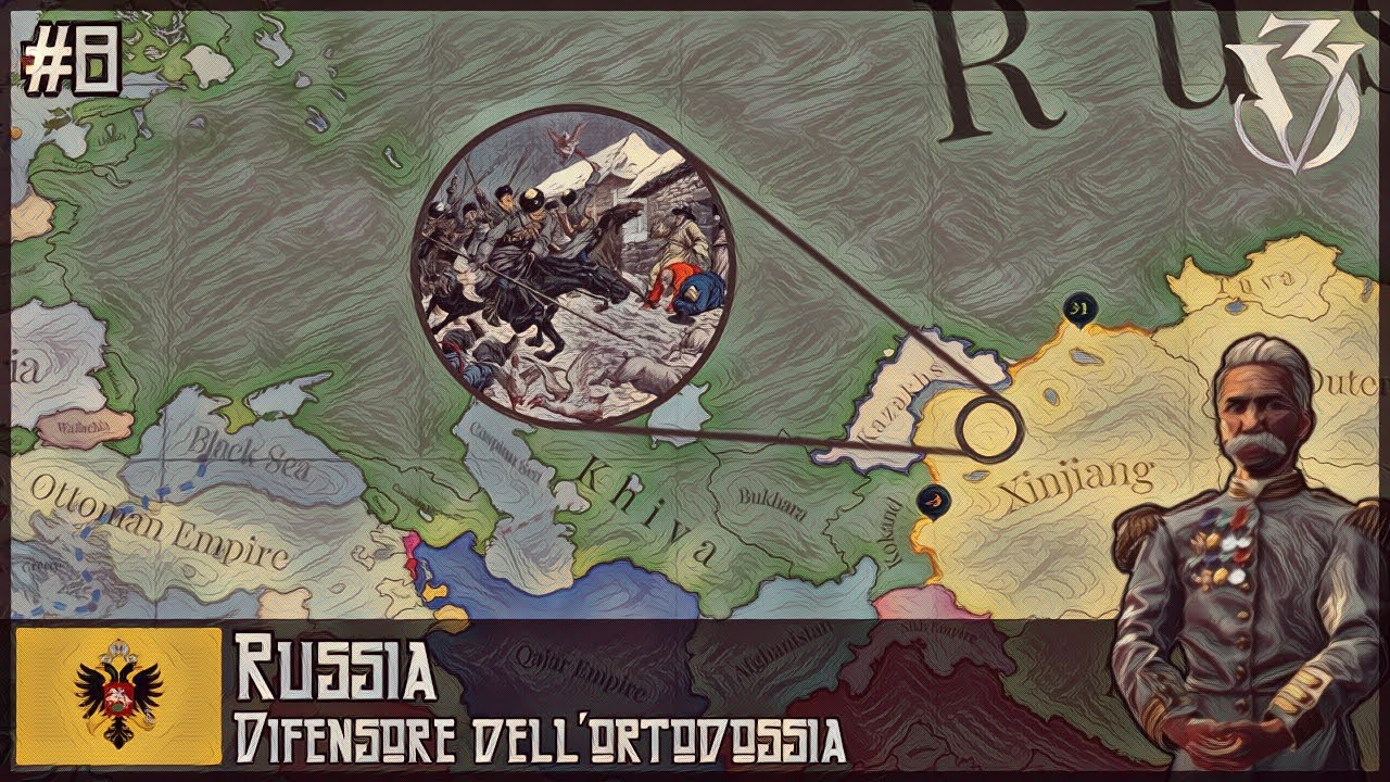 Victoria 3 │ Victorian Flavor Mod │ Russia #8 [Russia in "Rivolta ...