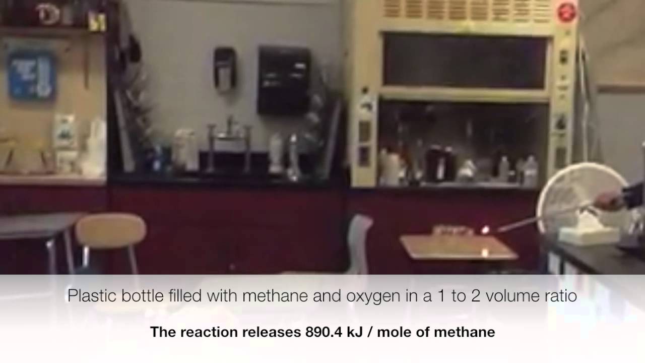 methane bottle - YouTube