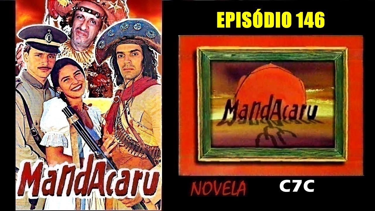 Mandacaru - Novela - Manchete 1997/98 - Band 2005 - Ep: 146 - YouTube