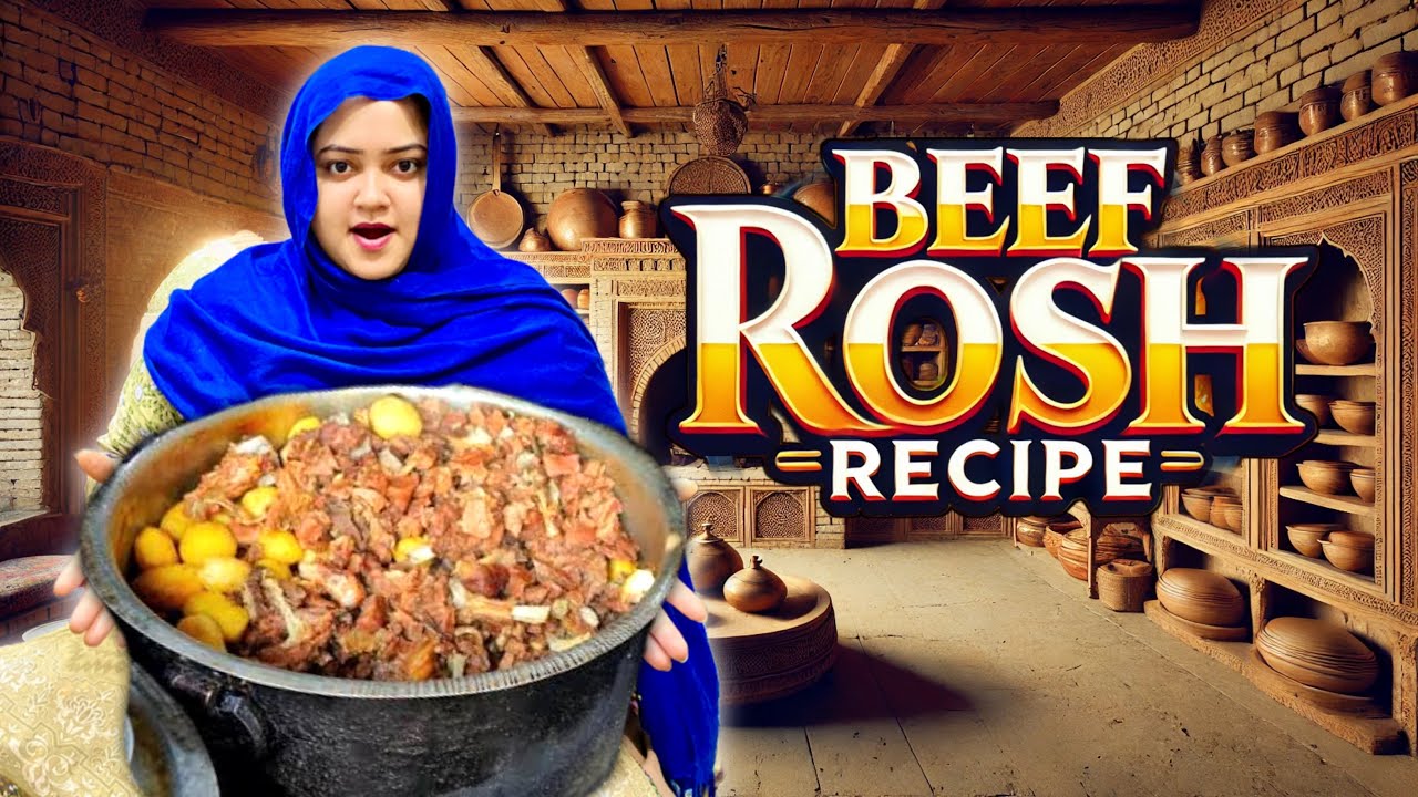 Majedar Rosh 🤤 beef 🥩 recipe | WeLi KuRi vlogs - YouTube