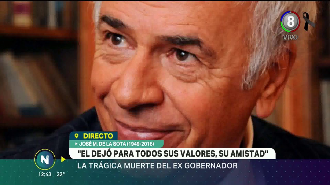 Daniel Passerini: "De la Sota era un hombre increíble y apasionado ...