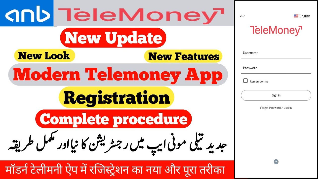 New Updated Telemoney App | How to Register in Telemoney APP ...