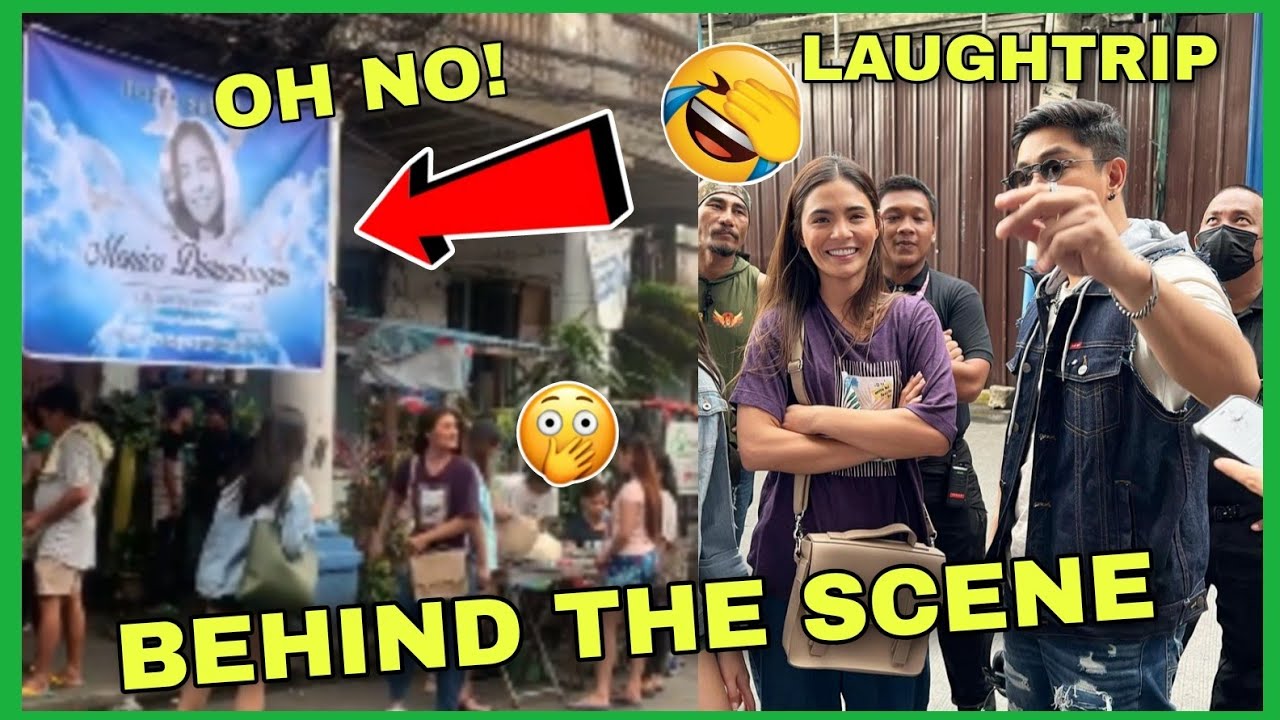 Coco Martin, Batang Quiapo Behind the scene, laughtrip ang naging Tarp ...