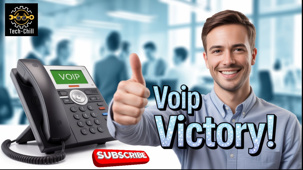 How to Fix VoIP Phone & PC IP Conflicts - YouTube