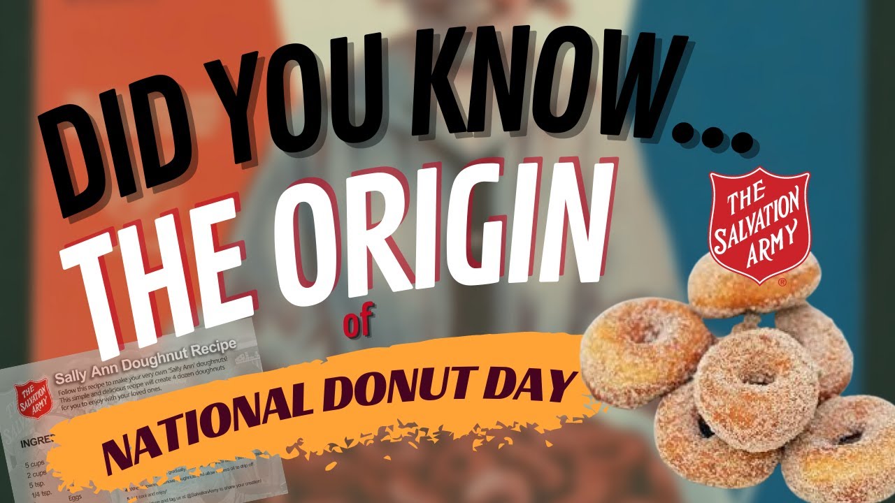 National Donut Day Deals and Origin Story - YouTube