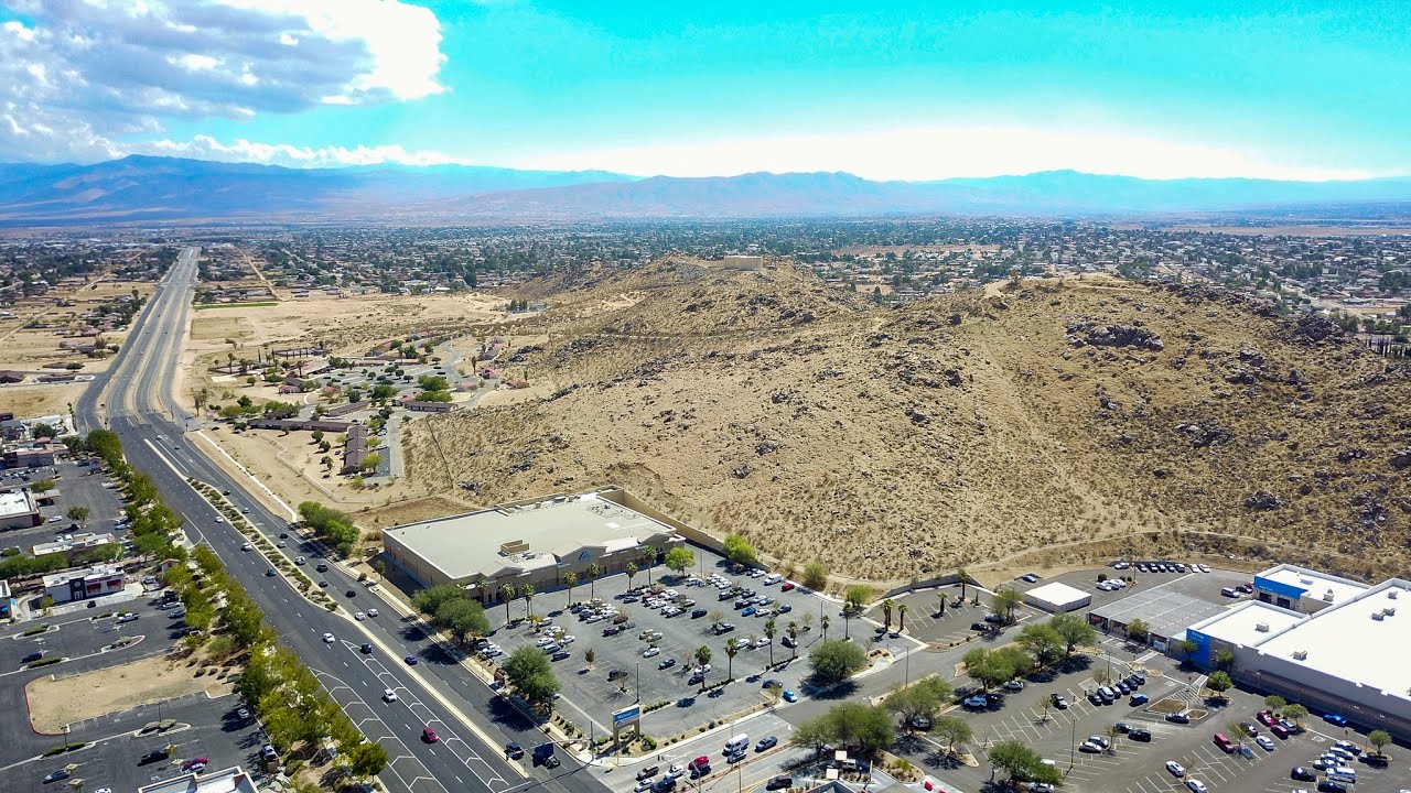 Land for Sale in Apple Valley - Dale Evans Crossing - YouTube