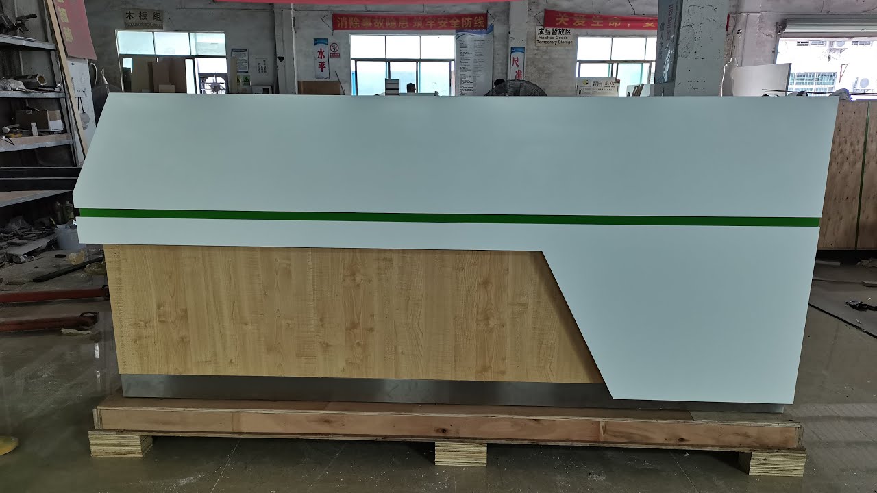 Hospital Nurse Station Reception Table - YouTube