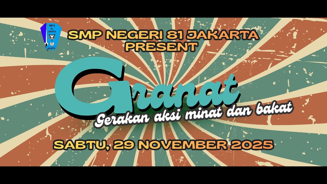 Granat SMPN 81 Jakarta 2025 - YouTube