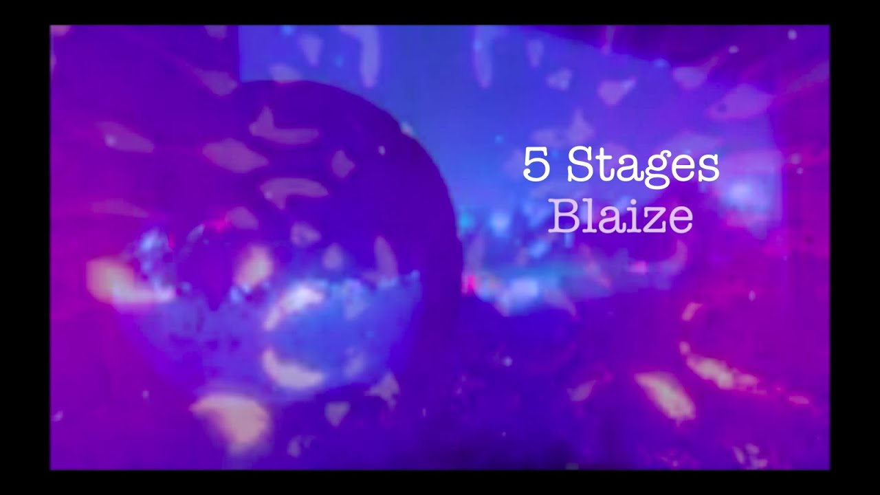 5 Stages - Blaize (official lyric video) - YouTube