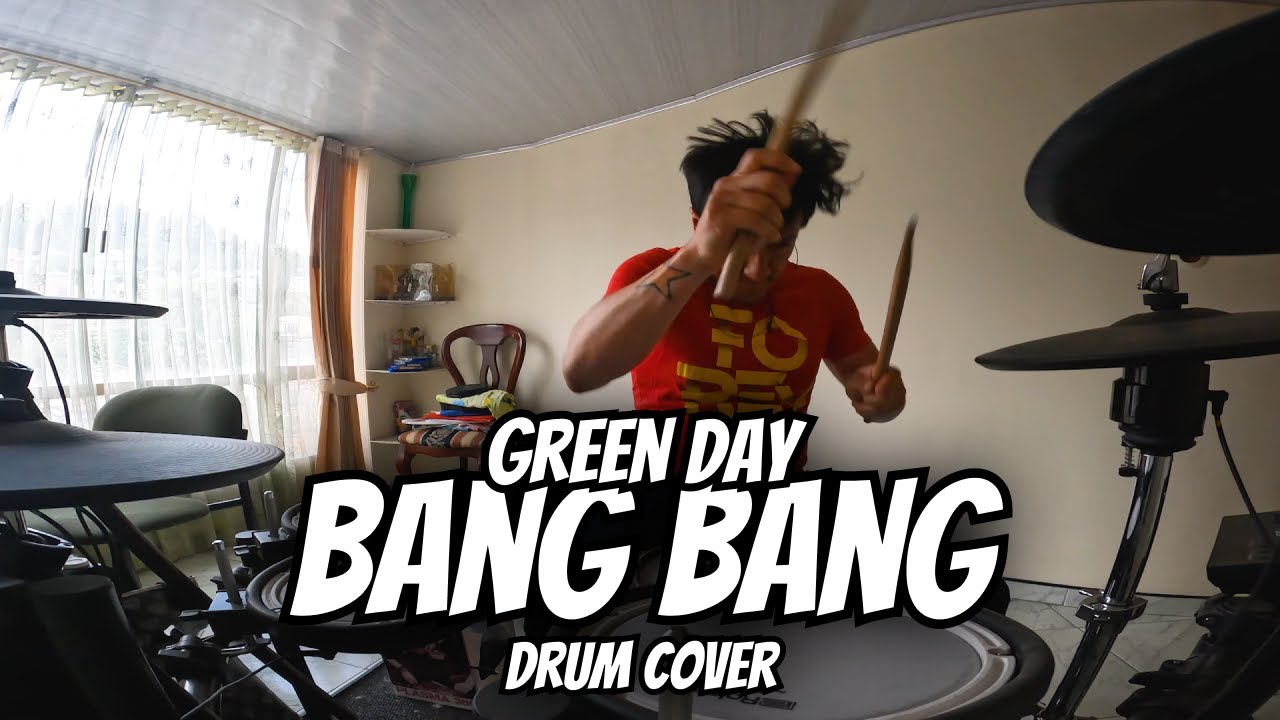 Green Day - Bang Bang - Drum Cover - YouTube