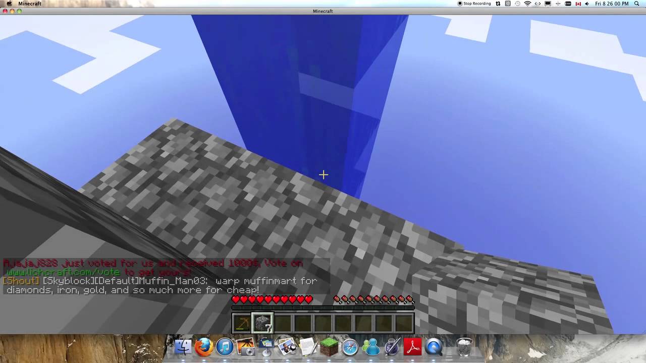 Minecraft survival with Aviator (ep 4) - YouTube