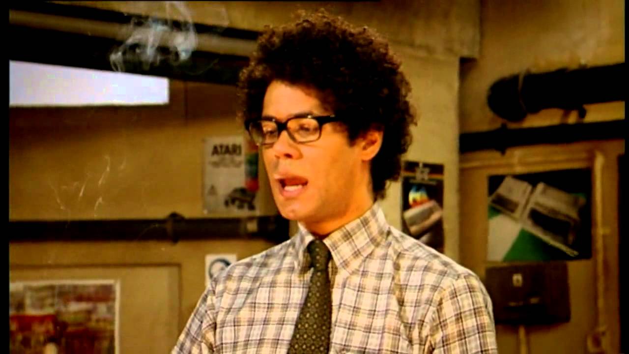 The IT Crowd IT狂人 - Fire! 火災 中文字幕 - YouTube