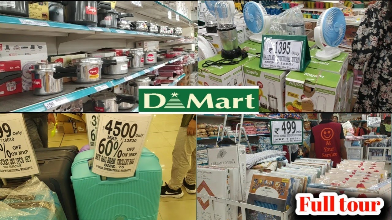🛍️D-mart latest new offer today 2024 || D-mart new products || Full ...