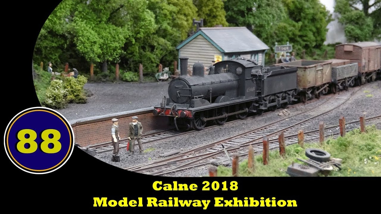 Calne Model Railway Show 2018 - 20/01/2018 - YouTube