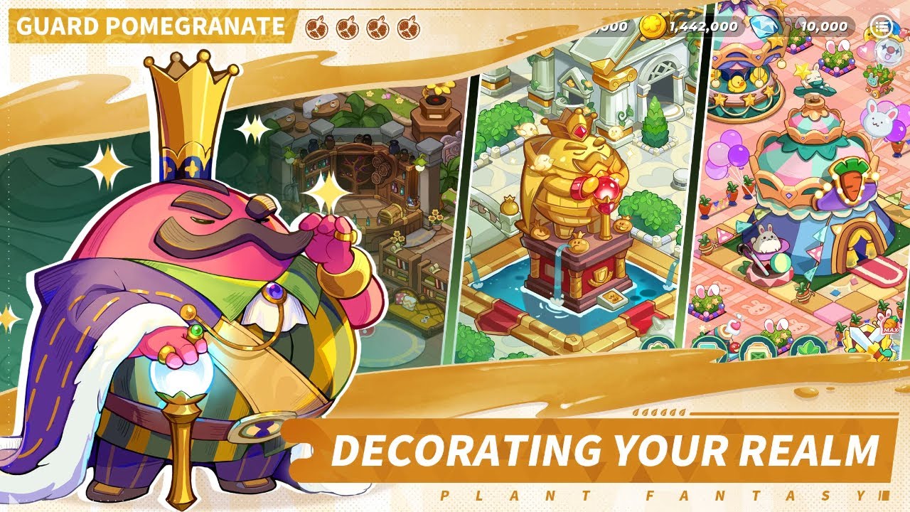 Plant Fantasy Gameplay Video for Android Mobile - YouTube