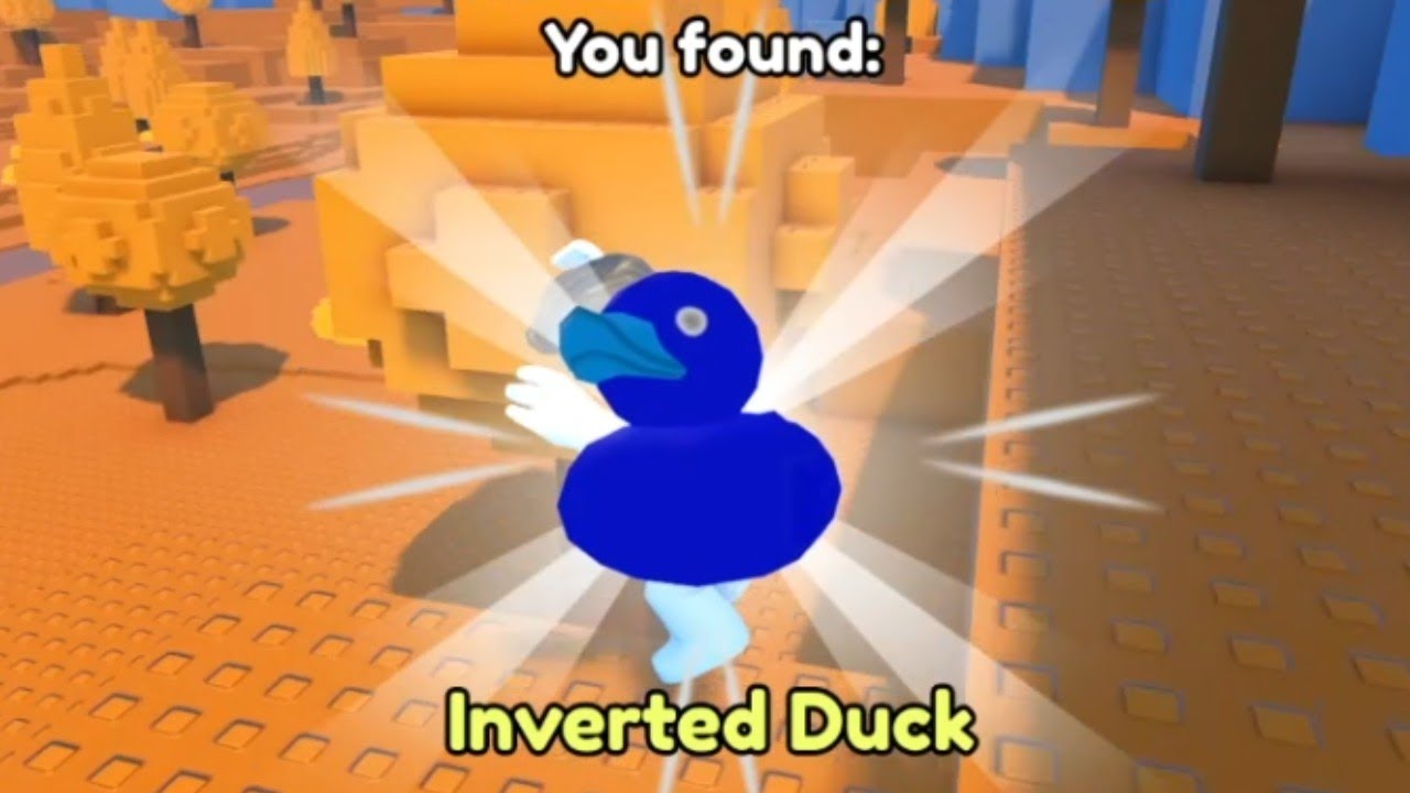 Find the Ducks - Where to Find the Inverted Duck (Roblox) - YouTube