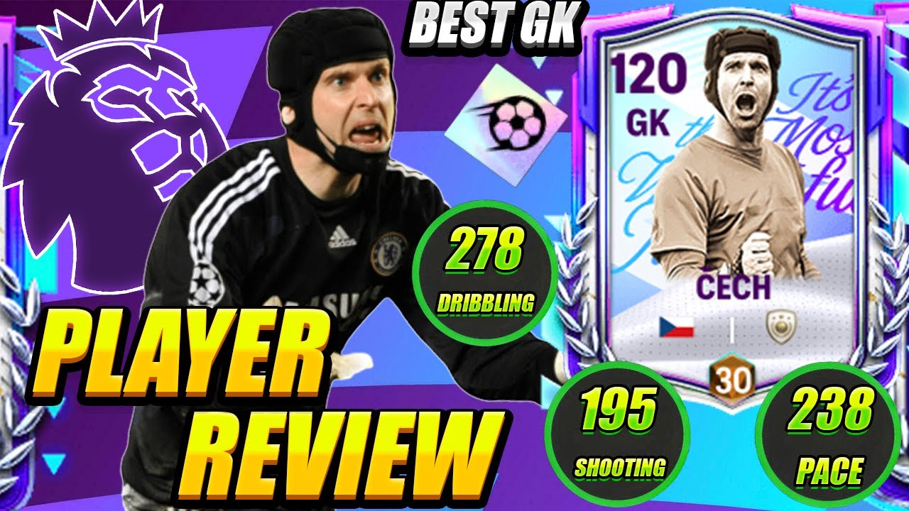 CECH IS UNBEATABLE! 🧤🔥 115 Festive Fixtures Icon Cech Player Review ...