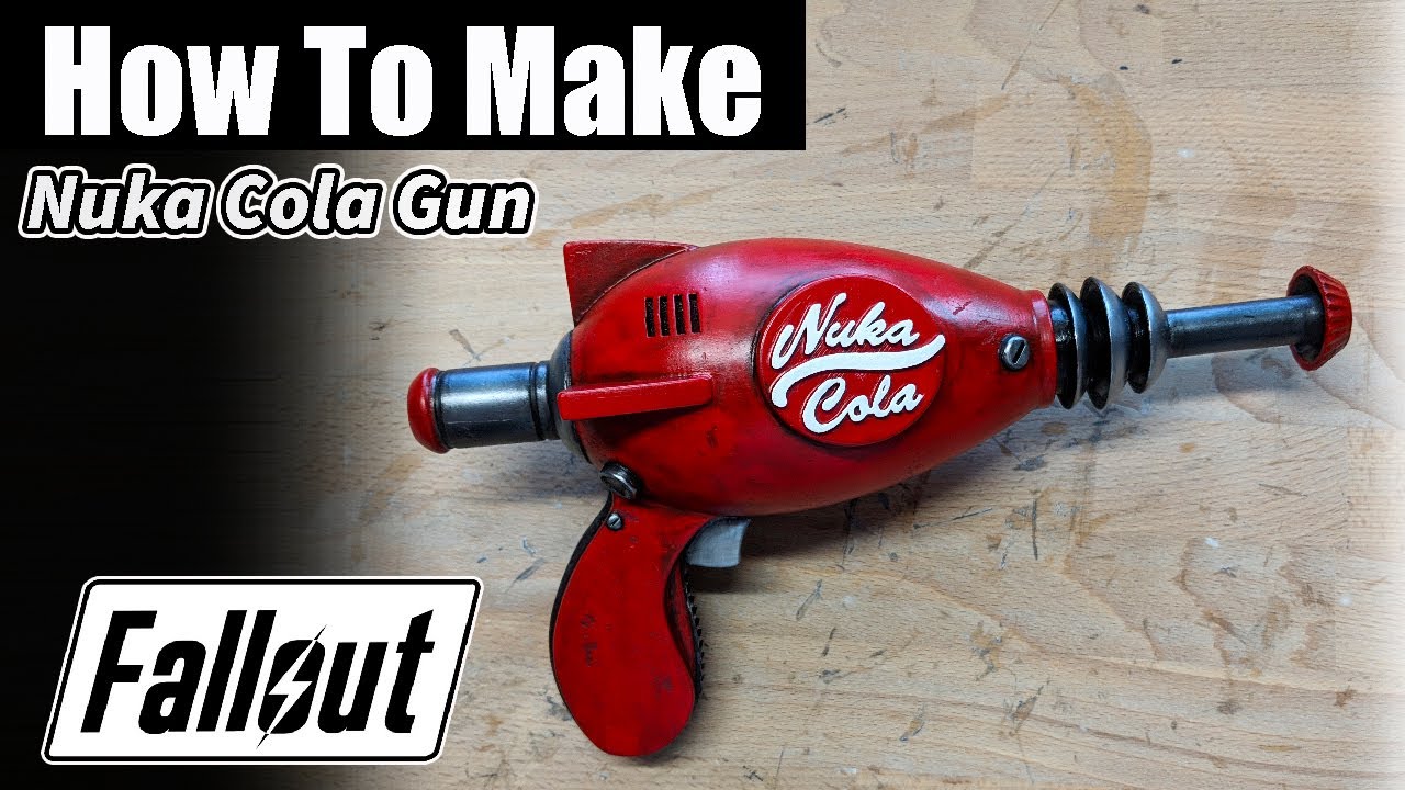 How to make the Nuka Cola Gun (Thirst Zapper) from the game Fallout ...