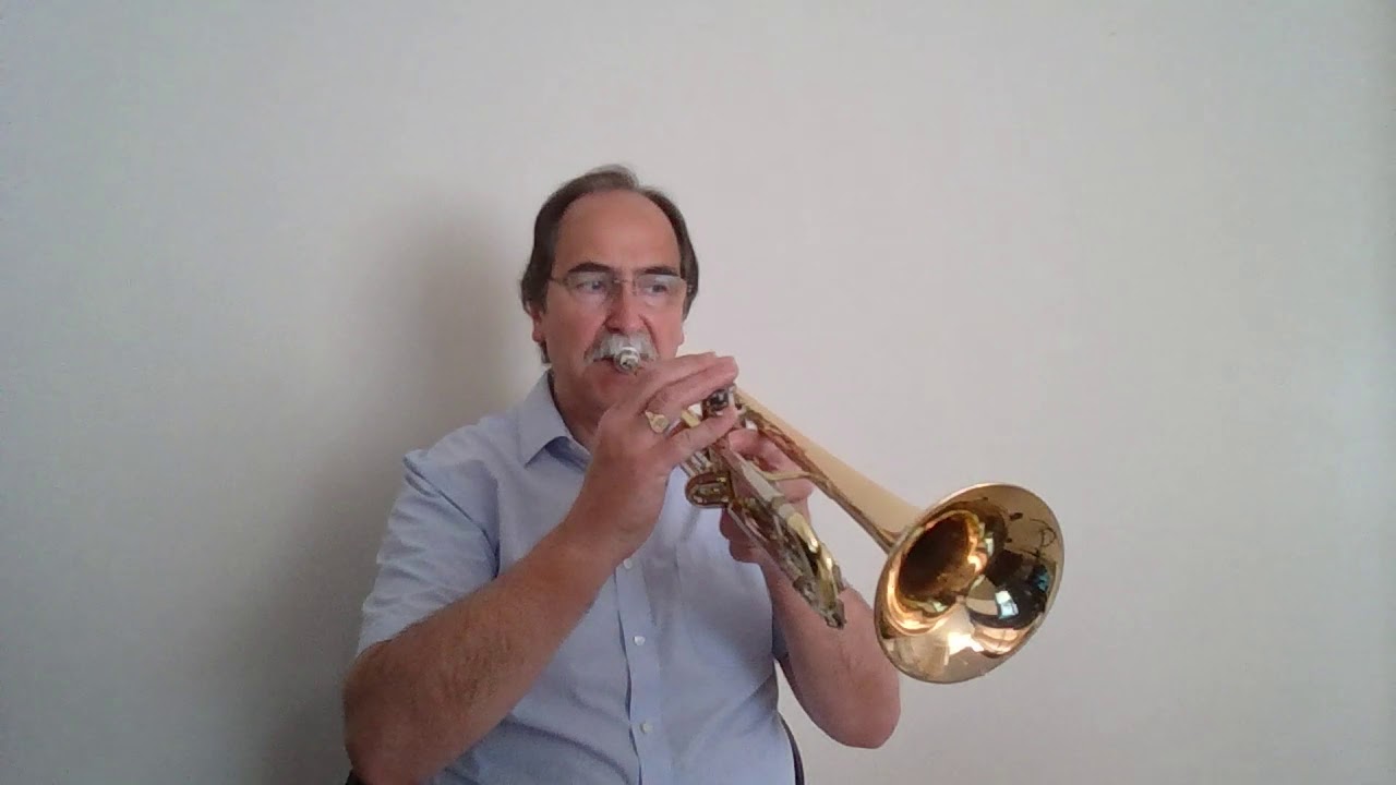 Trumpet - Grade 4 - Sparke - Hungarian Dance tutorial - YouTube