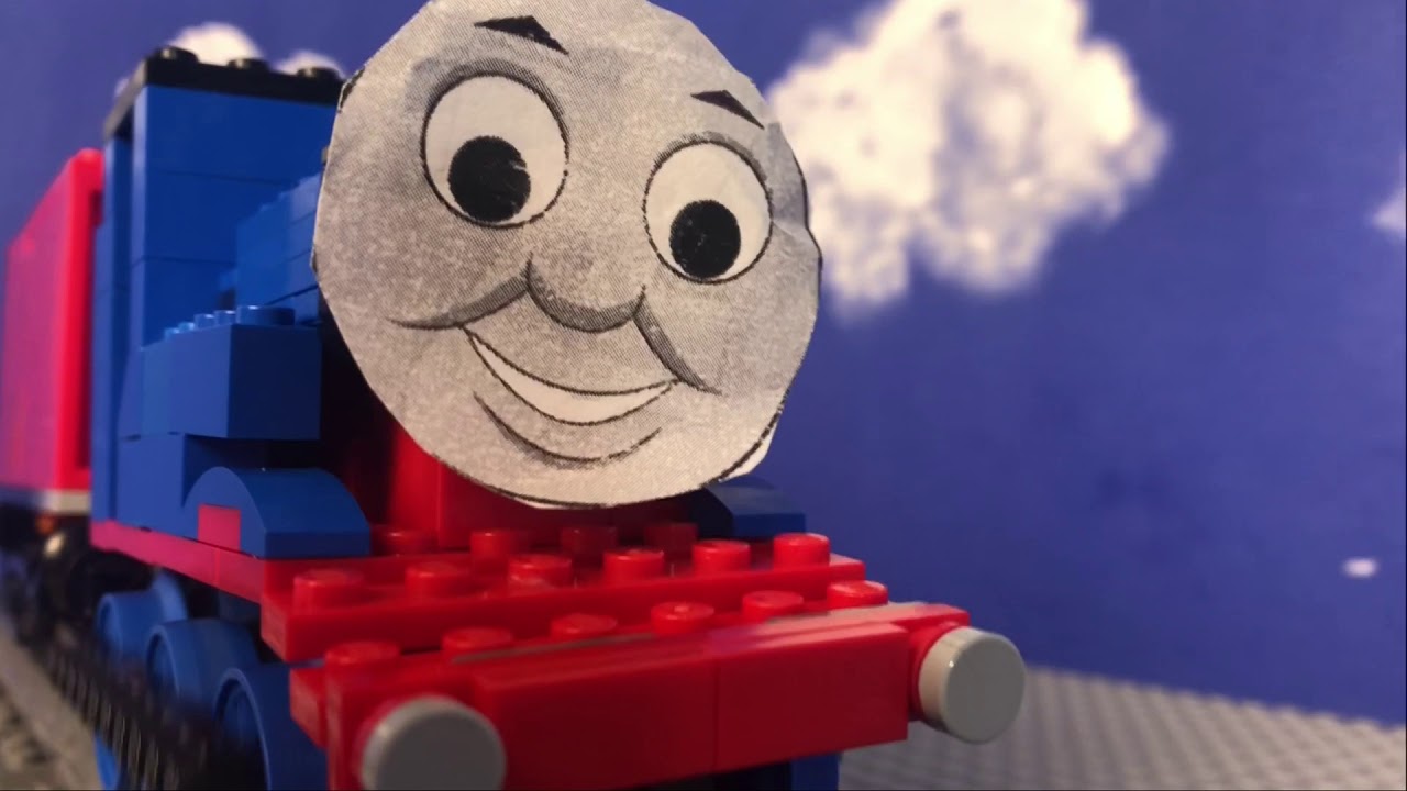 LEGO thomas Thomas and the trucks - YouTube