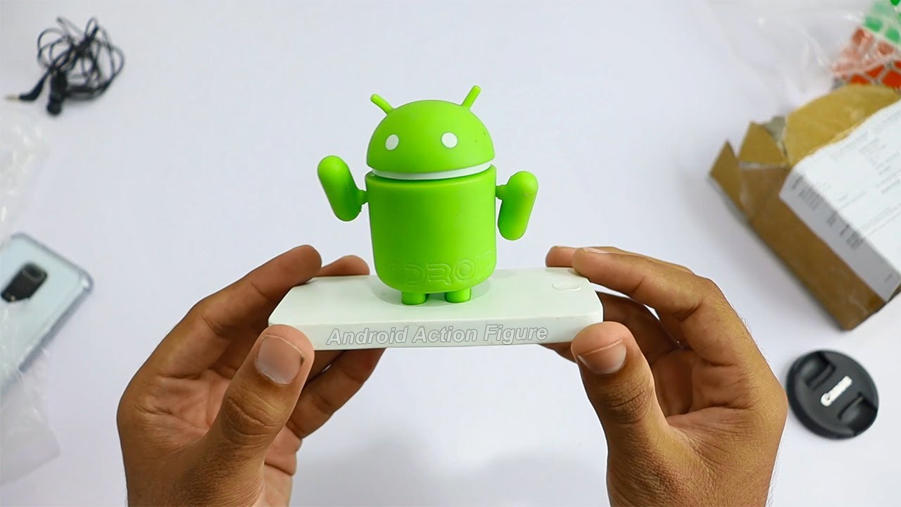 Android Action Figure Unboxing - YouTube