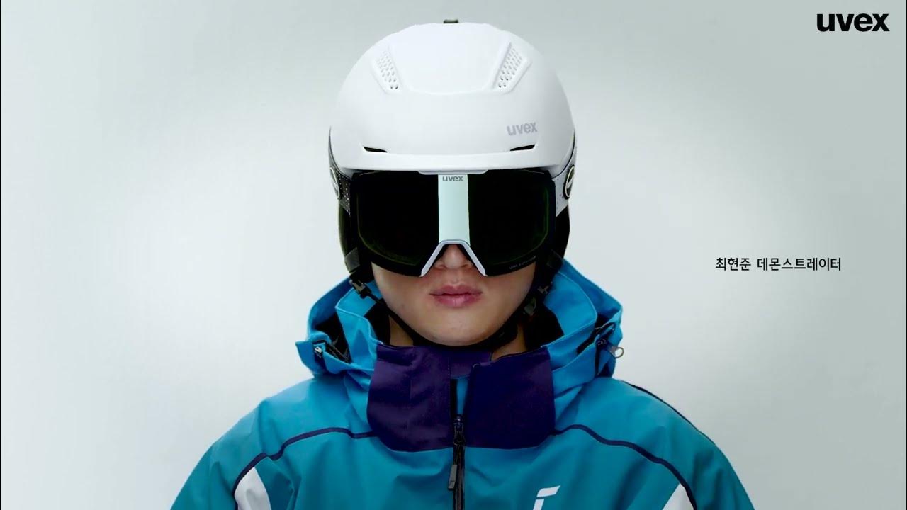 uvex evidnt ATTRACT / 우벡스 에비던트 어트랙트 아크틱 블루 - YouTube