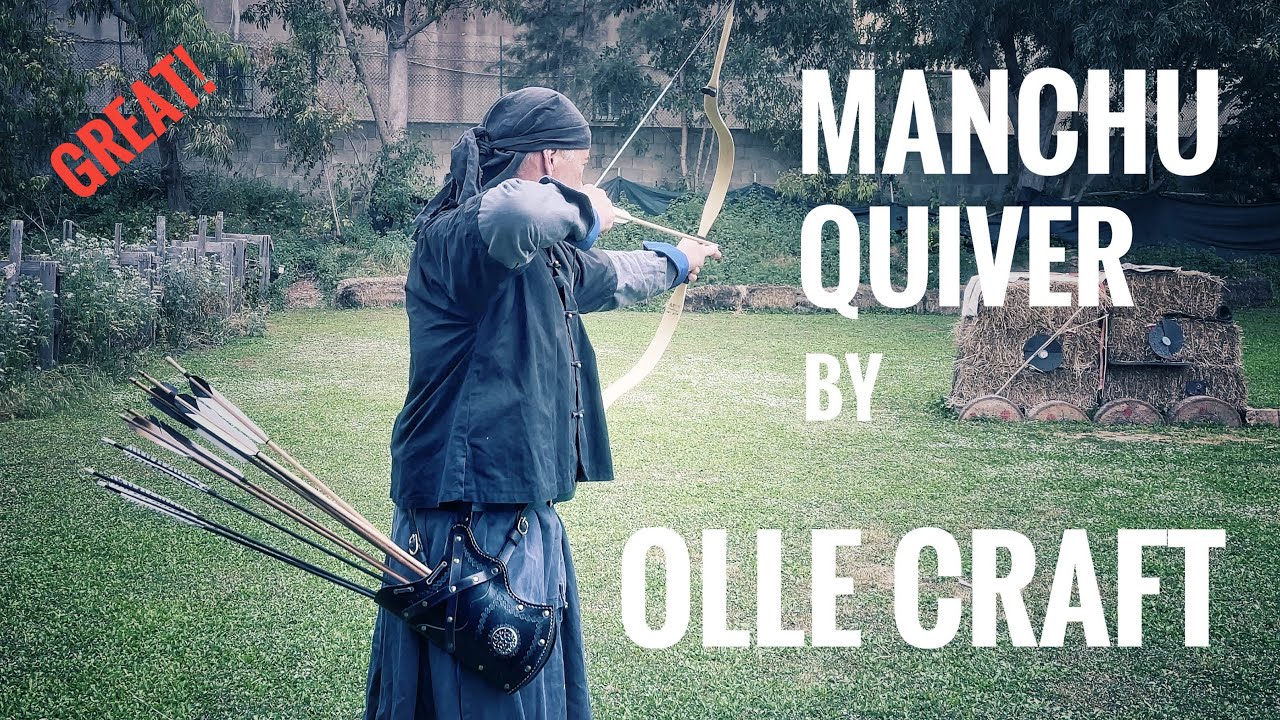 Manchu Quiver by Olle Craft - Review - YouTube