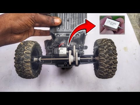 Monster truck motor installation | #toys #monstartruck - YouTube