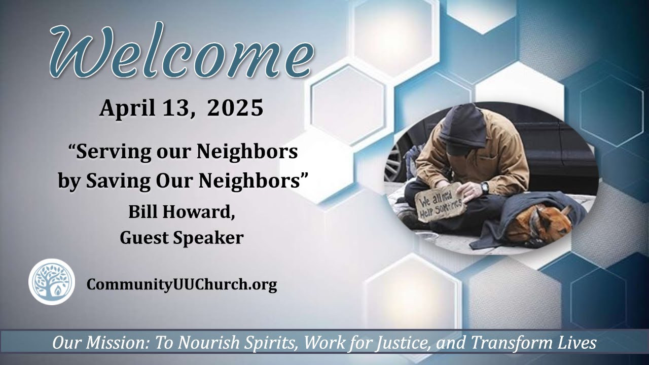 Serving our Neighbors by Saving Our Neighbors - YouTube