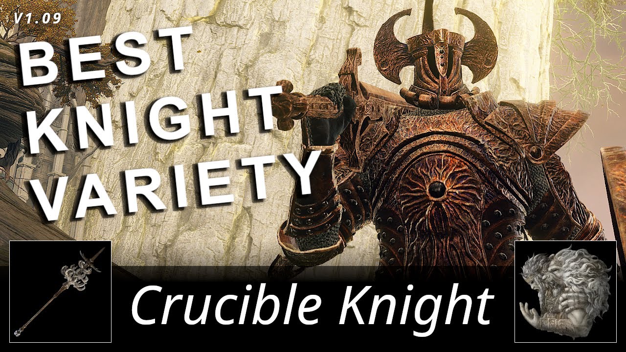 How Viable Is The Crucible Knight's Cosplay (Elden Ring Strength Faith ...