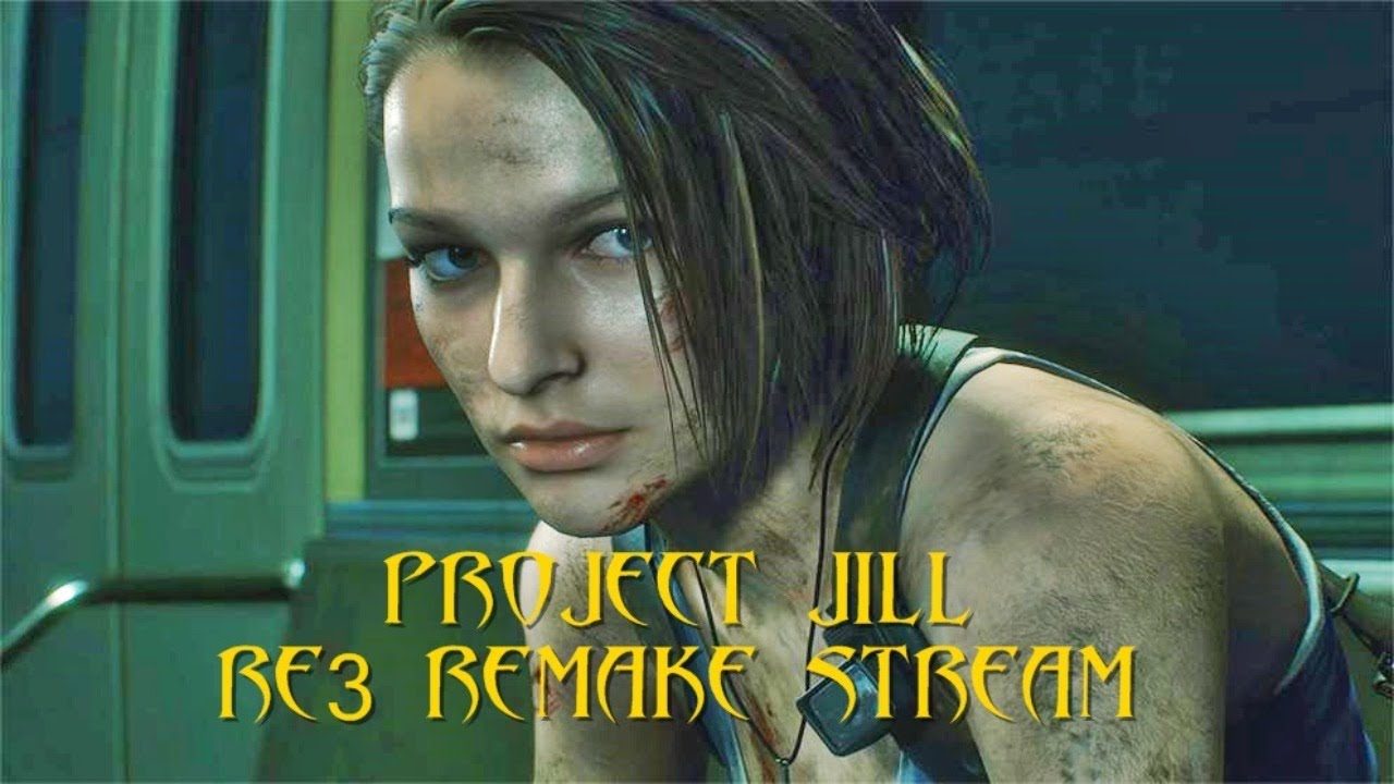 HYPE IS REAL!! Project-JILL- PLAYS RE3 REMAKE ~ JILL IS LOVE! ~ - YouTube