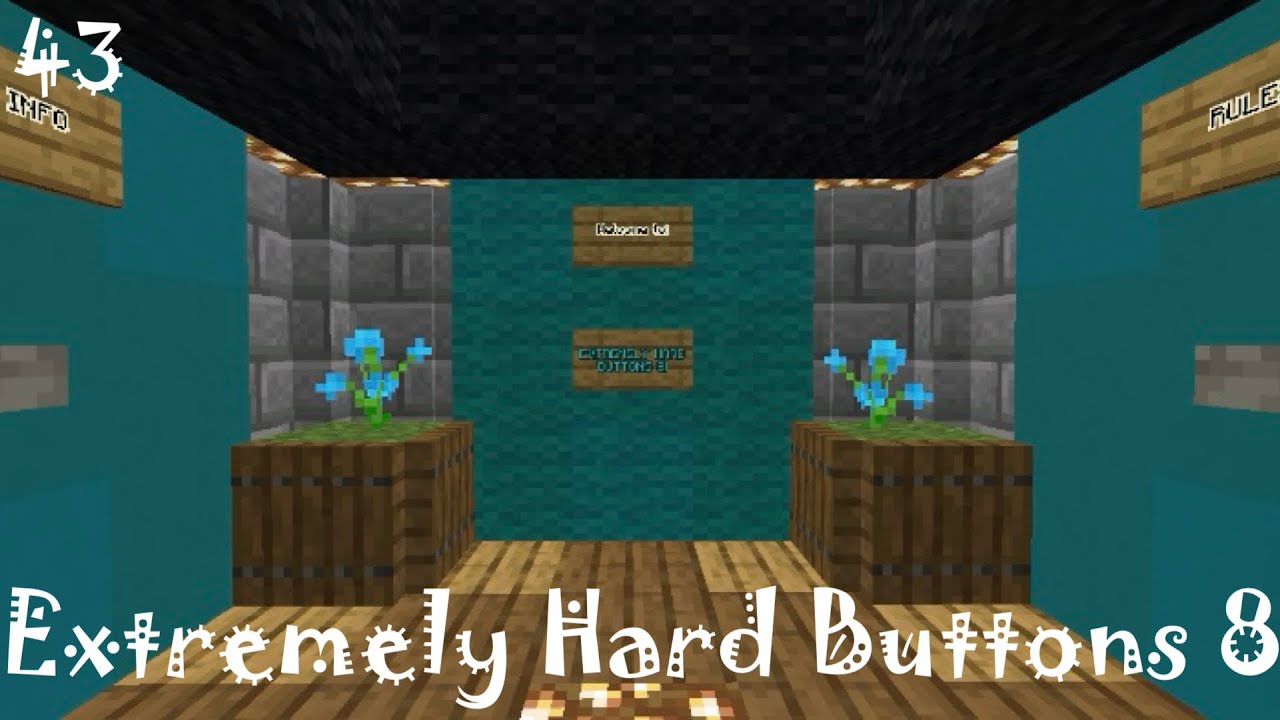 Minecraft - Extremely Hard Buttons 8 - My Creations Showcases [43 ...