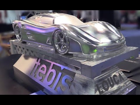 Tebis 5 Axis Cnc Cam Yapmak