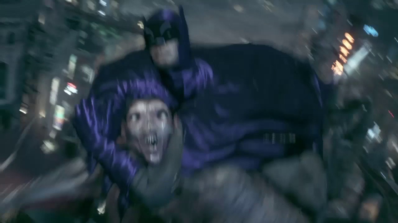 HOLY MACARONI BATMAN - YouTube