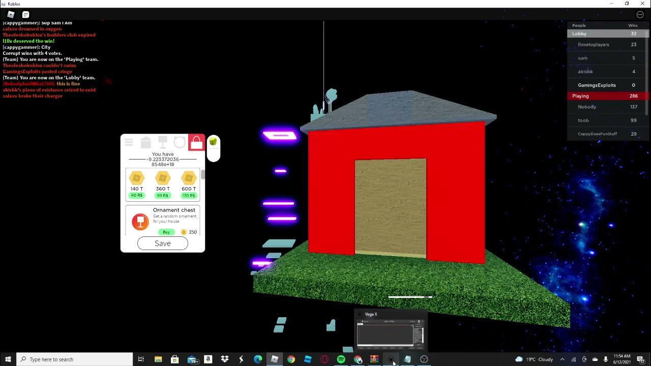 Infinite money Script for Horrific Housing! - YouTube