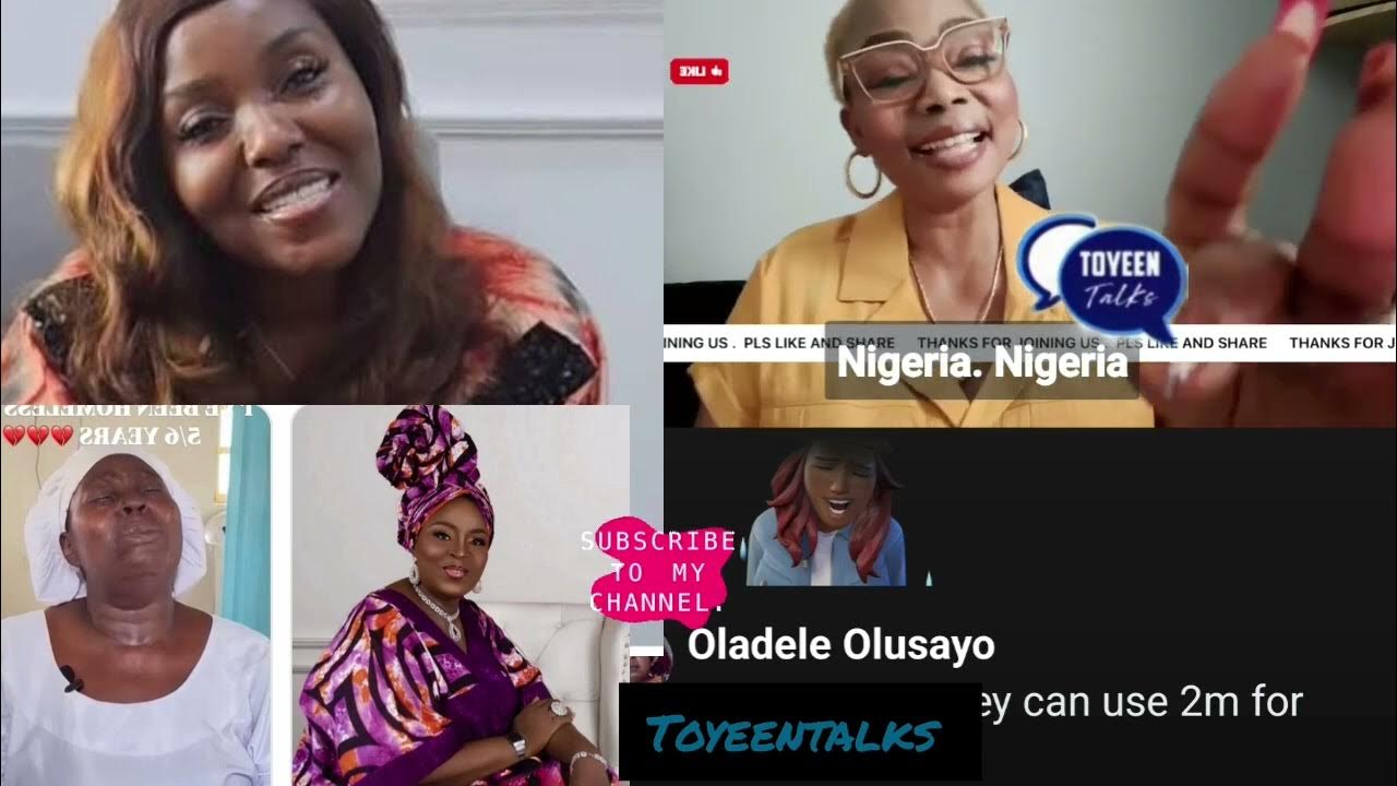 Humm E Gbo Nkan Ti Aunty Adunni So Nipa Bosenlo Lori Oro Actress Jumoke George Ati Actress ...