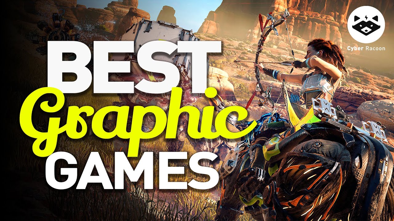 Best Game Graphics on PS, XBOX, PC - YouTube