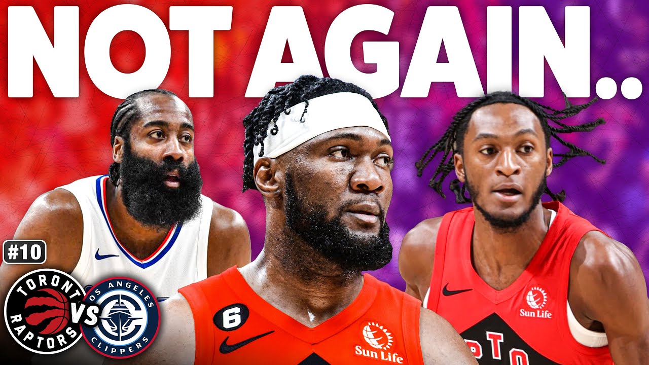 Something Has GOT TO Give For The Raptors.. | Post Game Reaction - YouTube