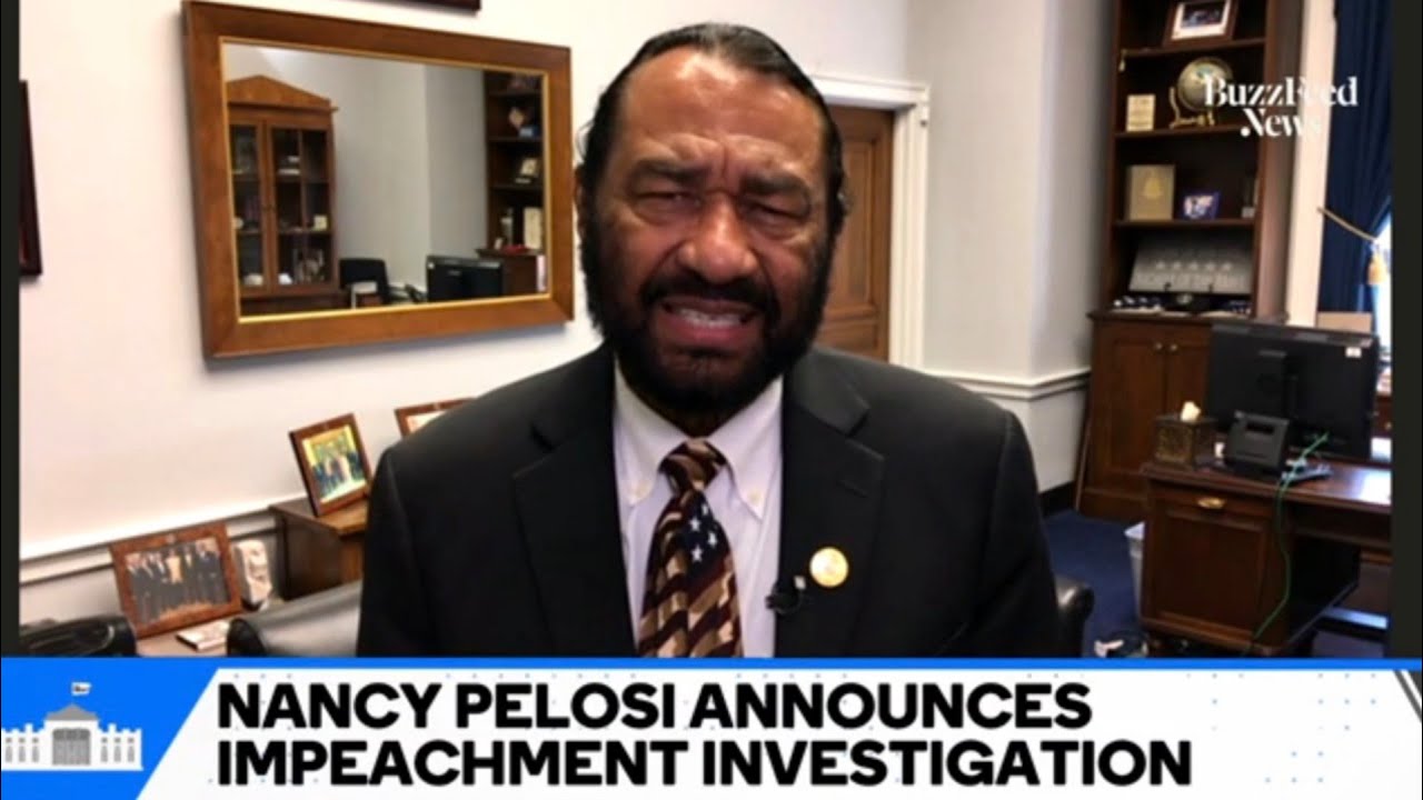 Rep. Al Green Says “Our Democracy Is At Risk” If Democrats Do Not ...