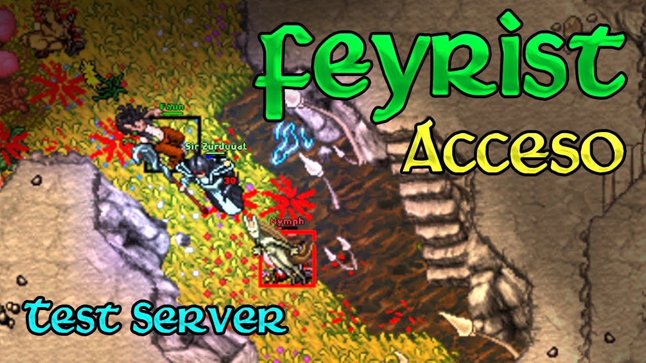 Tibia: Summer Update - Acceso a Feyrist - Paso a Paso - YouTube
