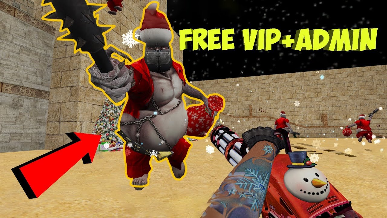 FREE VIP+ADMIN | CS 1.6 зомби сервер №933 - YouTube