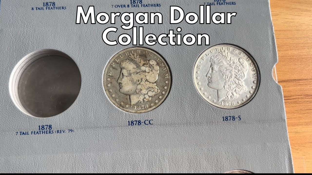 Here’s my updated Morgan Dollar Collection! It’s getting bigger… - YouTube