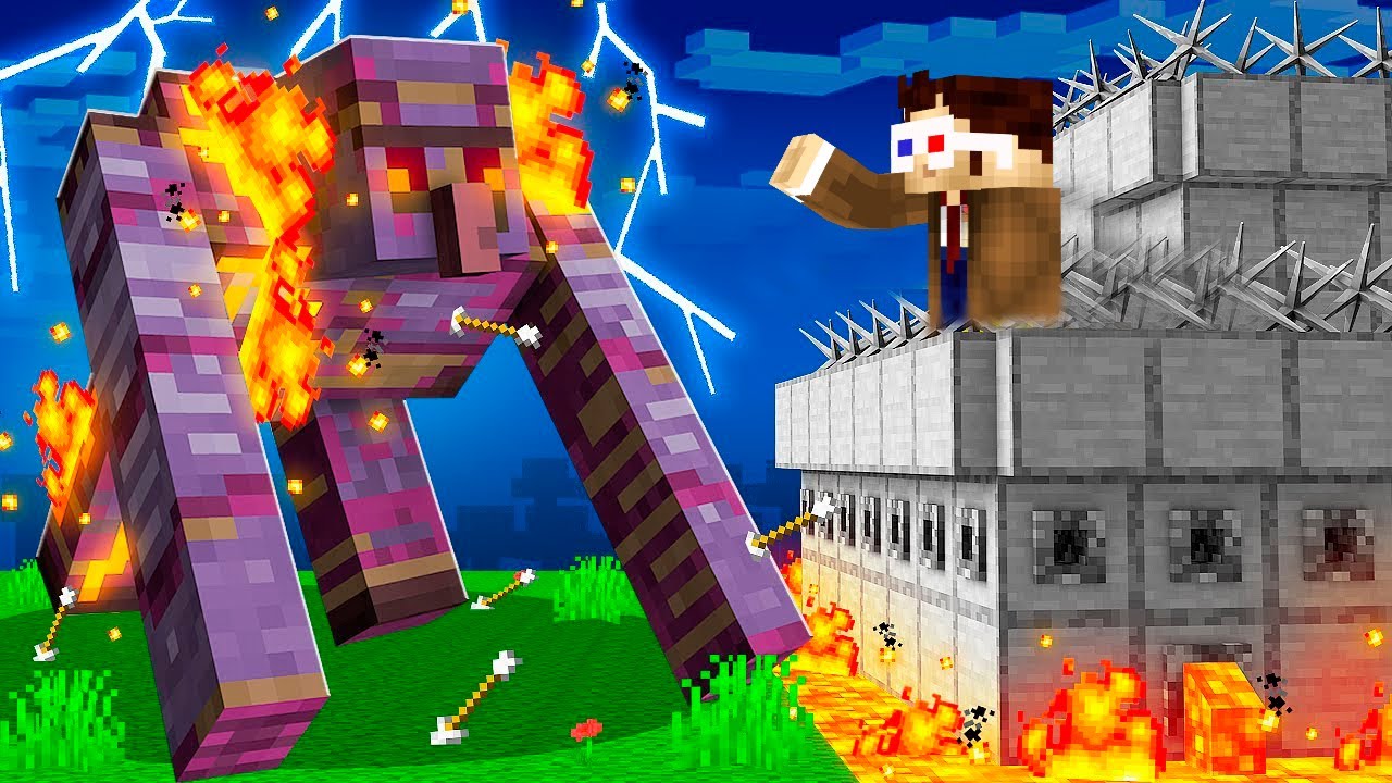 Jefes Op Vs La Casa MÁs Segura De Minecraft Youtube