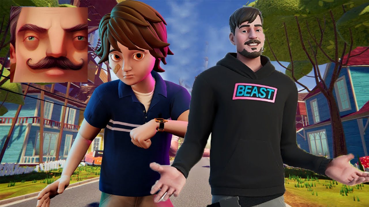 Hello Neighbor - New Neighbor Big Gregory FNAF Security Breach Act 2 ...
