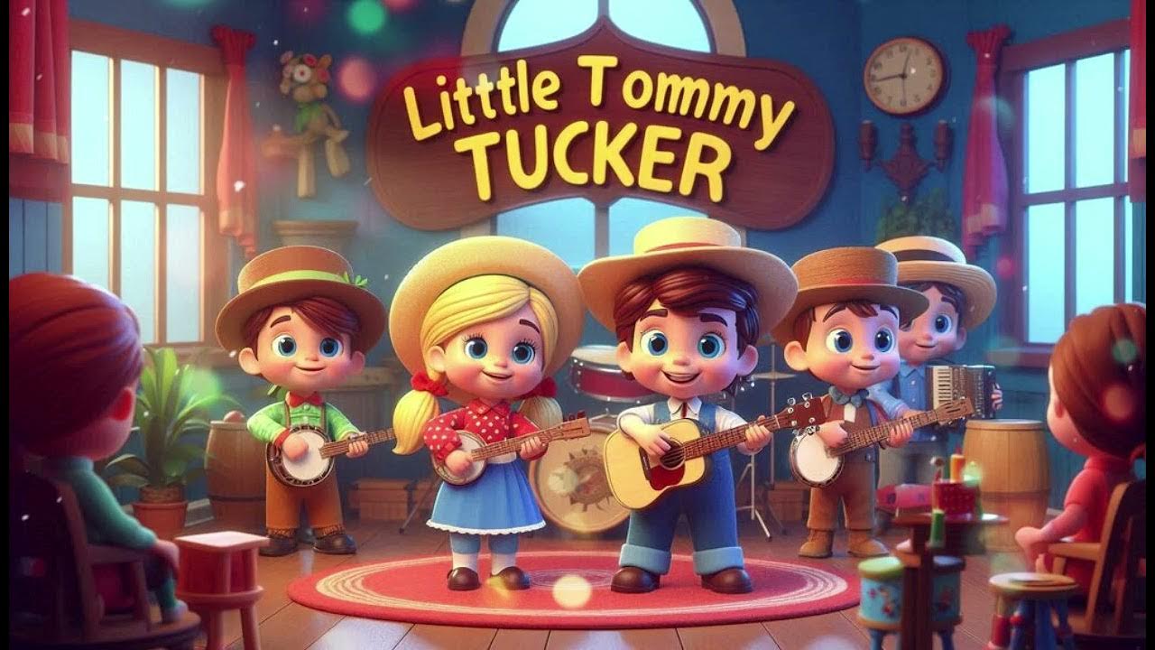 Little Tommy Tucker | Classic Nursery Rhyme for Kids - YouTube