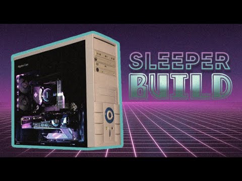 I really wanted to try this 😅 (A not so Sleeper Build PC Retro version ...
