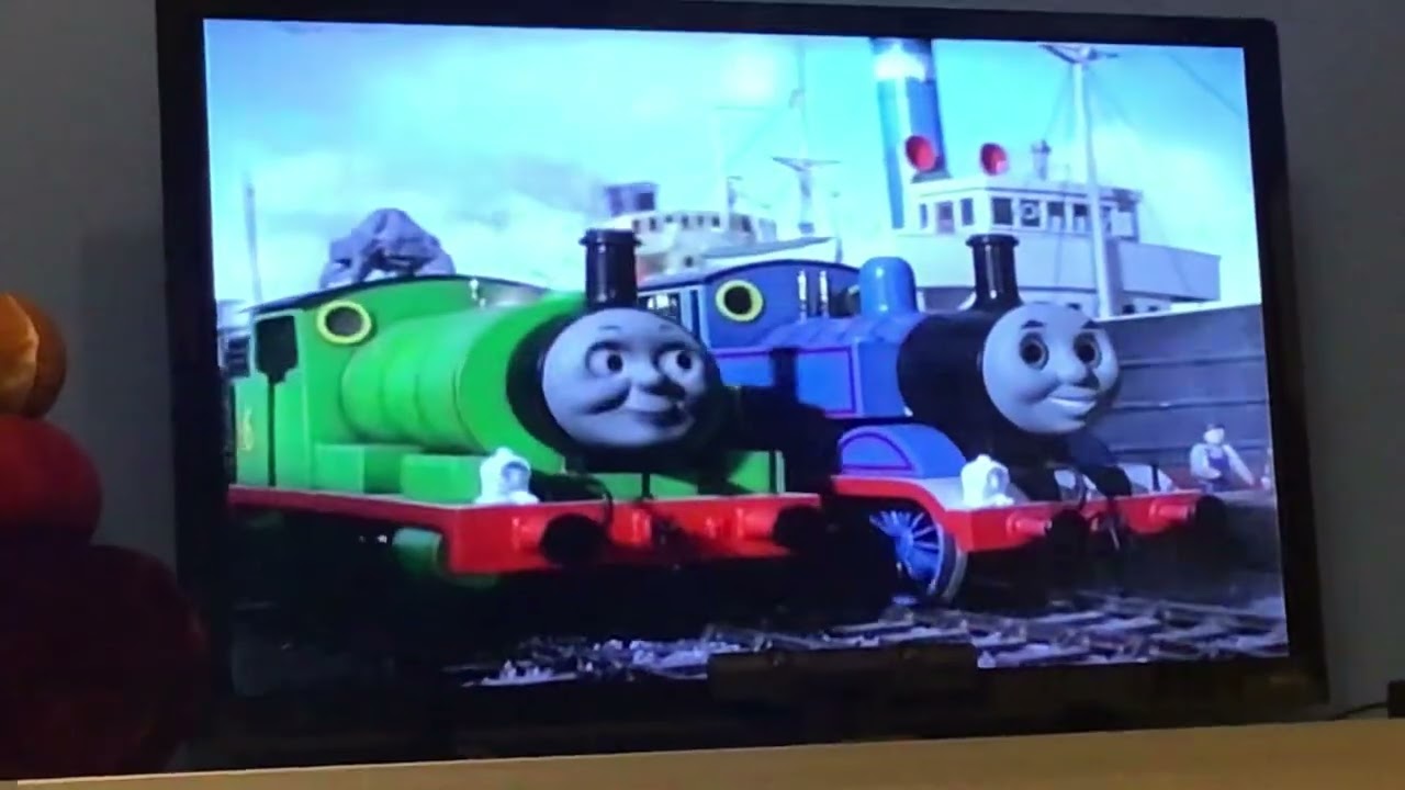 Opening to Thomas and Friends: Thomas and the Jet Engine 2004 DVD (2009 ...