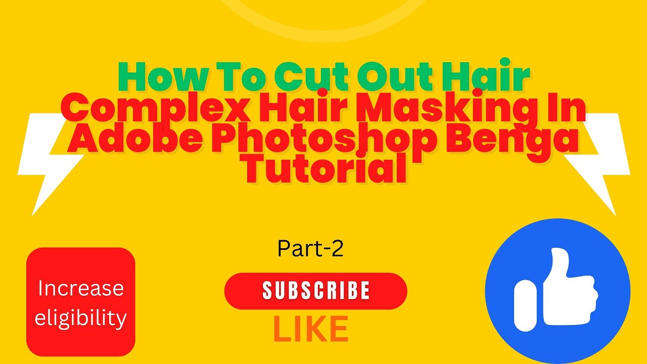 #How To Cut Out Hair # Complex Hair Masking In Adobe Photoshop ...