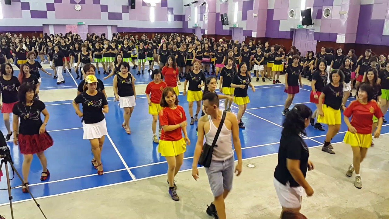 Mambo Mambo line dance - YouTube